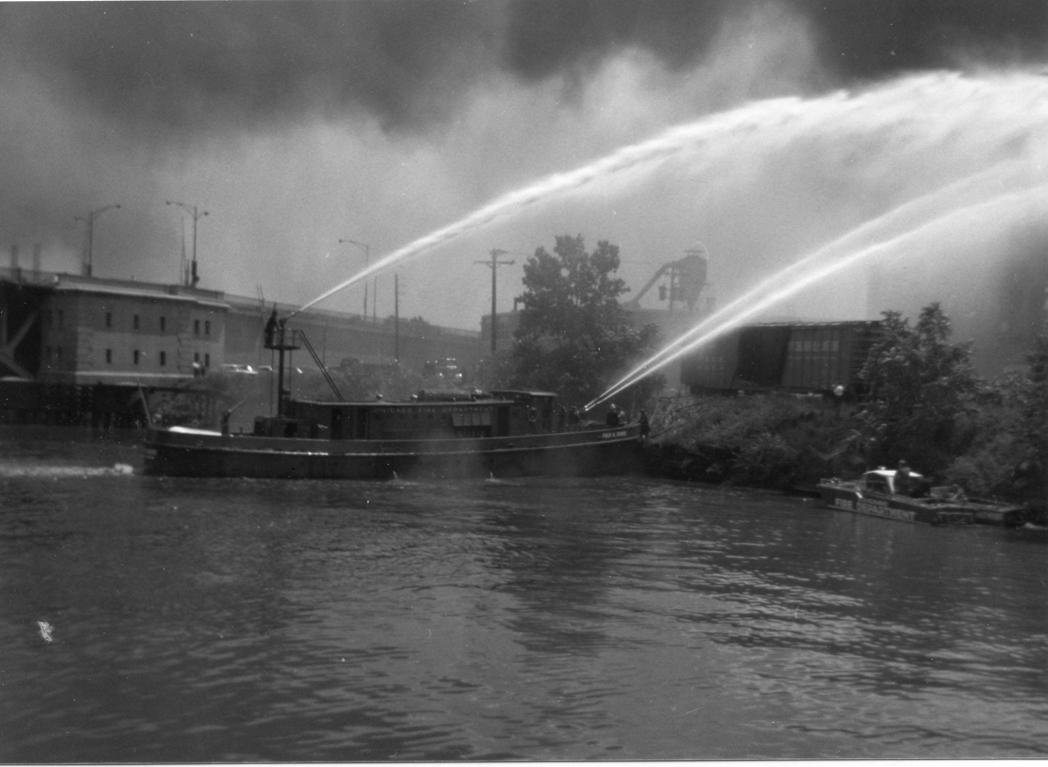 Chicago Fireboat River & Lake Tours • Chicago Fireboat History