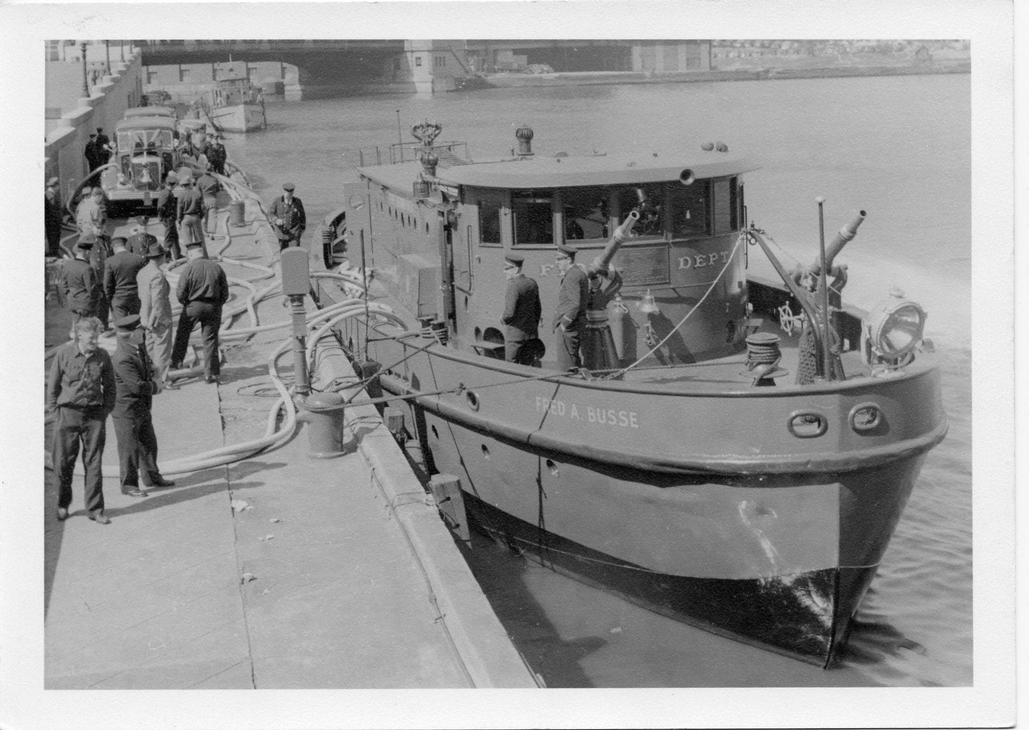 Chicago Fireboat River & Lake Tours • Chicago Fireboat History